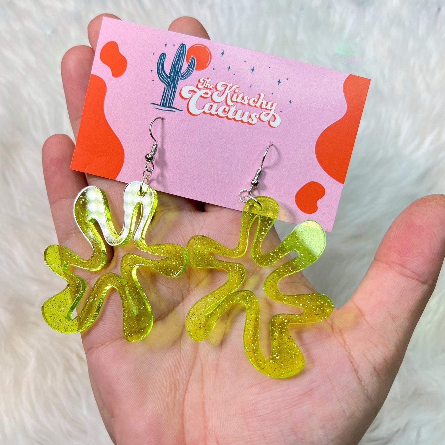 Shagadelic, baby! (lime green) – The Kitschy Cactus